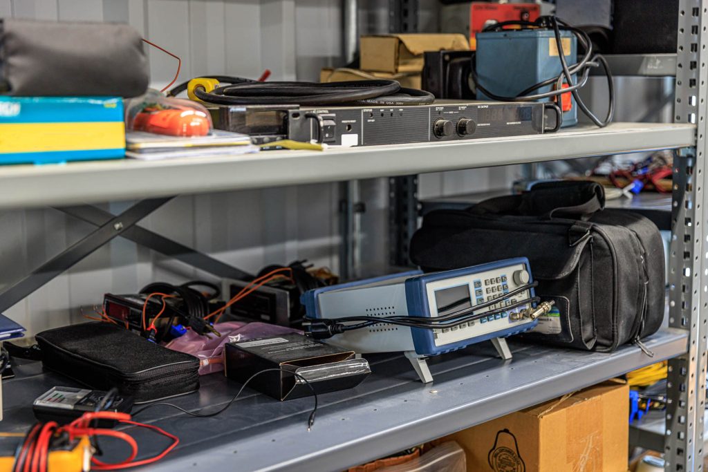 Instrumentation & Support Equipment - Delserro Engineering Solutions